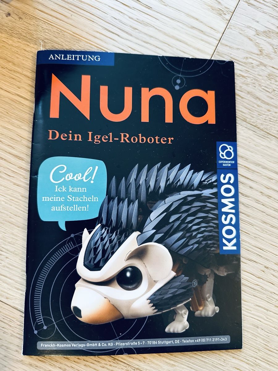 Kosmos Nuna Igel Roboter-Bausatz (Gebraucht) in Schindellegi für CHF 10 – mit Lieferung auf ...
