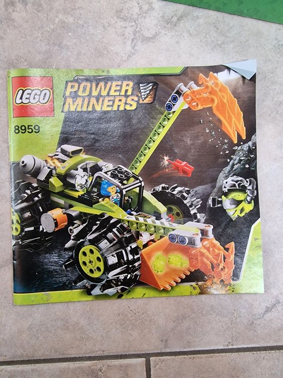 LEGO Power Miners 8959 - Kristallschürfer | Kaufen auf Ricardo
