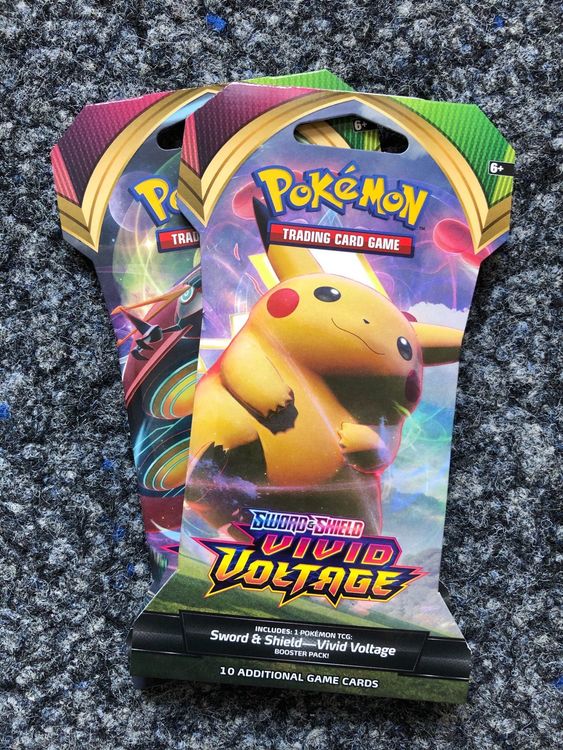 VIVID VOLTAGE PIKACHU Blitz-Auktion!⚡⚡ | Kaufen auf Ricardo