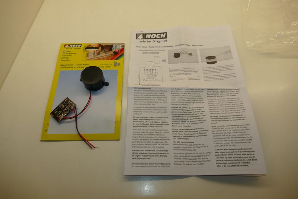 Noch: Auf dem Bahnsteig, Sound-Szene (Gebraucht) in Niederhasli für CHF ...