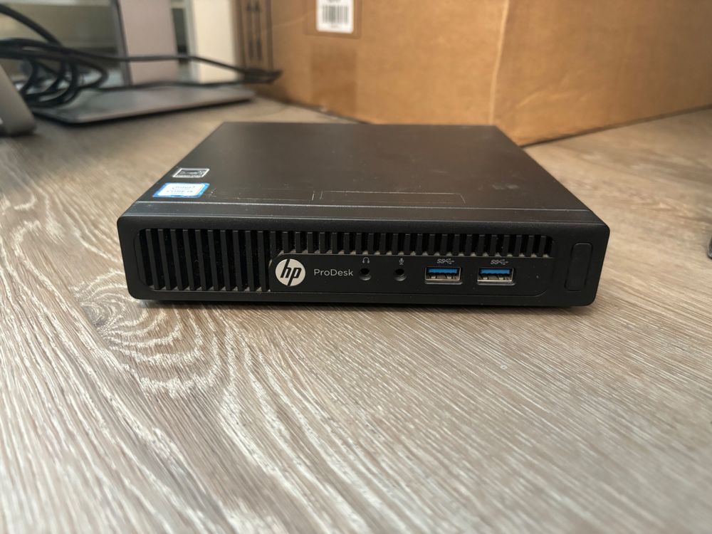 HP 400 G2 Mini Pc | Kaufen auf Ricardo