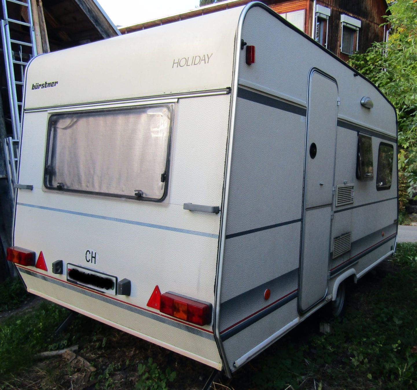 Wohnwagen Bürstner / 1995 / Solar - autark / Stockbett (Gebraucht) in ...