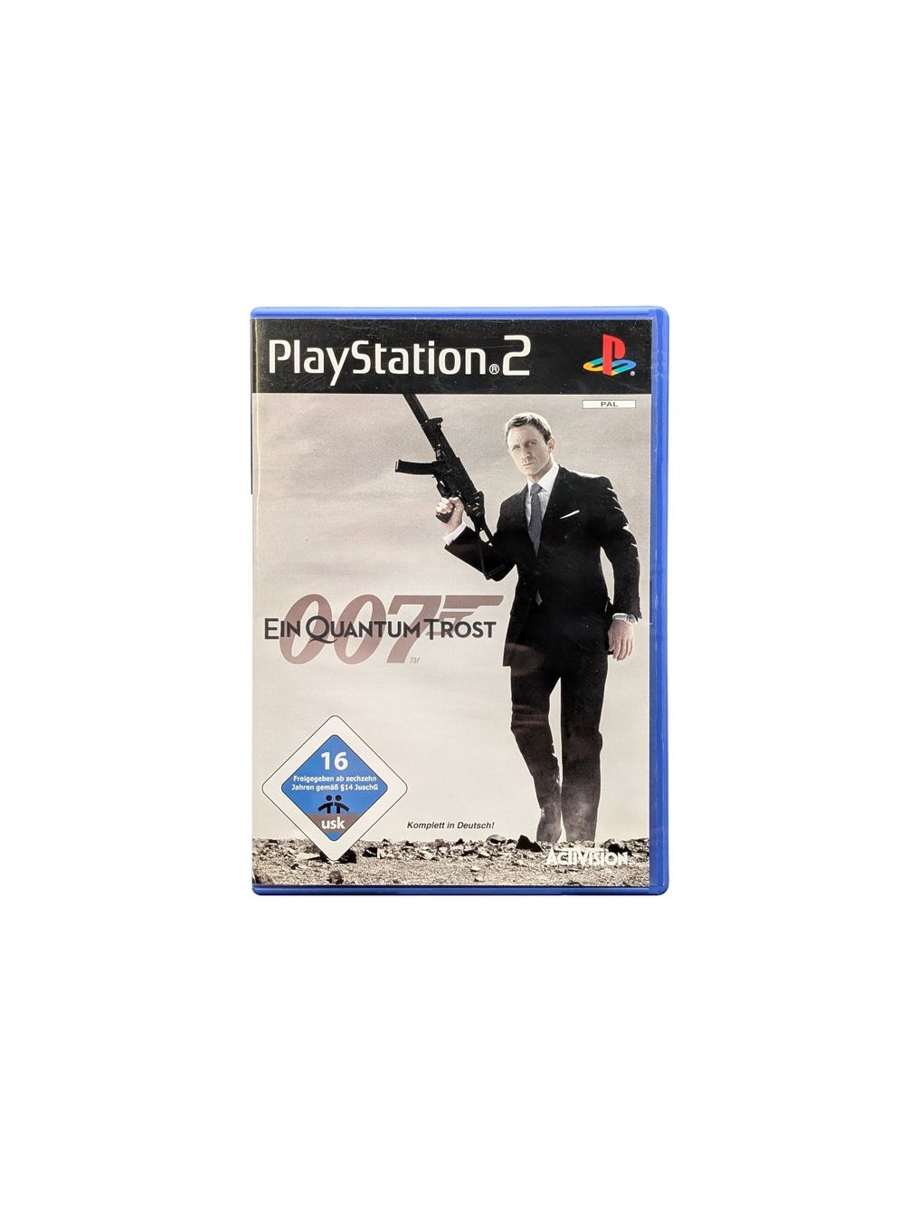 James Bond 007: Ein Quantum Trost Playstation 2 (PS2) (Gebraucht) in Domat/Ems für CHF 9.9 – mit ...