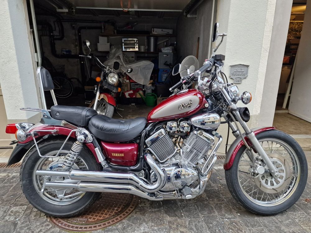 Yamaha Virago 535 frisch ab MFK 2025 | Acheter sur Ricardo