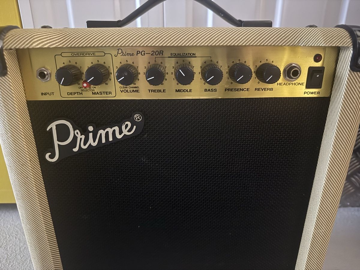 Ampli vintage Prime (D'occasion) à Corbeyrier pour CHF 80 – avec ...