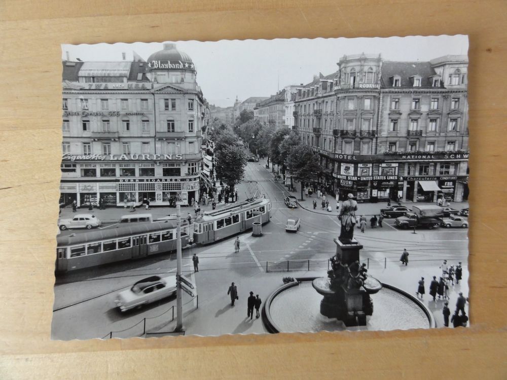 POSTKARTEN ungelaufen "Stadt Zürich" (Neu (gemäss Beschreibung)) in ...