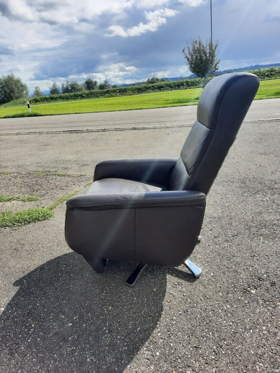 KINTEC-Solution Relaxsessel Leder braun (Gebraucht) in Weinfelden für CHF 155 – nur Abholung auf ...