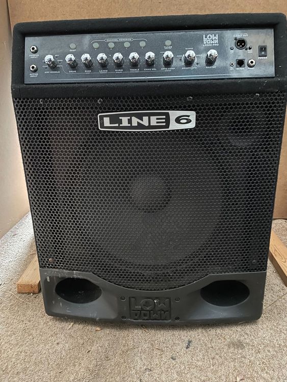Line6 Lowdown LD300 Pro | Kaufen auf Ricardo