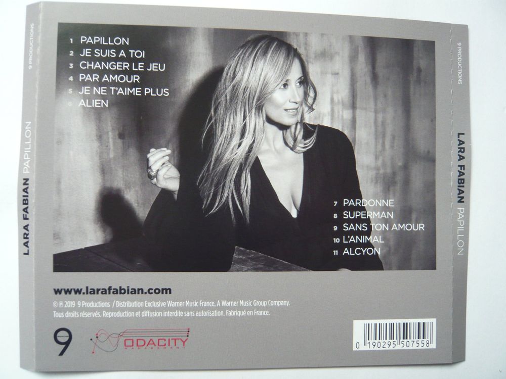 LARA FABIAN PAPILLON (Gebraucht) in Winterthur für CHF 1.8 – mit Lieferung auf Ricardo kaufen