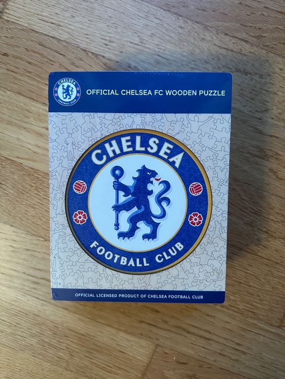Chelsea Logo Holzpuzzle Original (Neu und originalverpackt) in ...