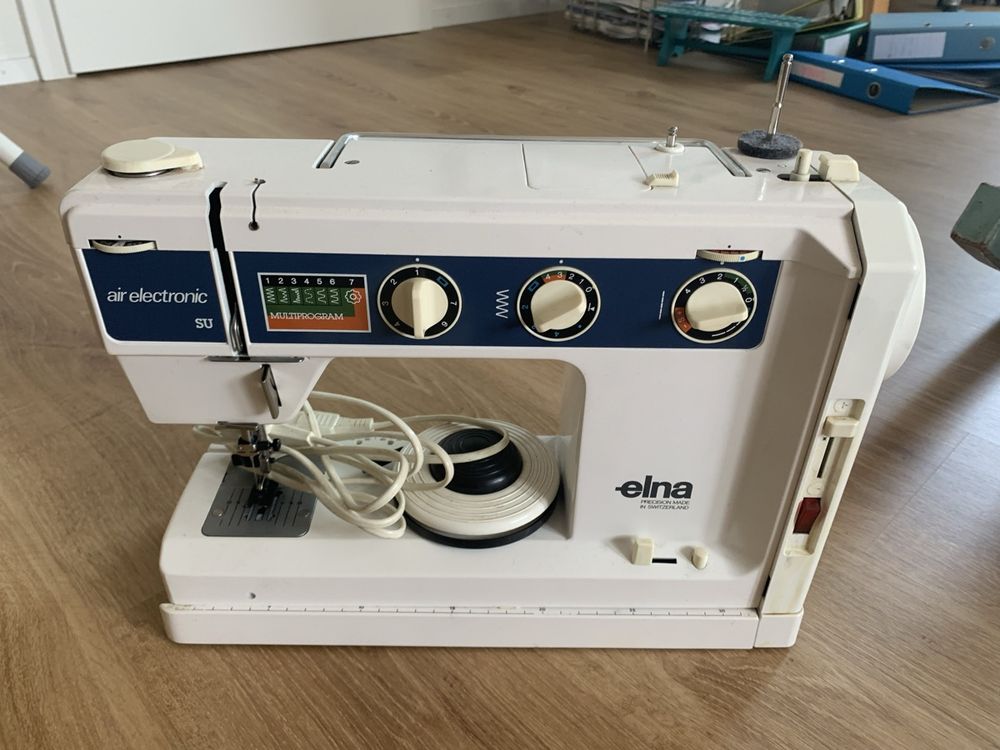 Elna Nähmaschine air electronic SU (Defekt) in Hedingen für CHF 2 – nur ...
