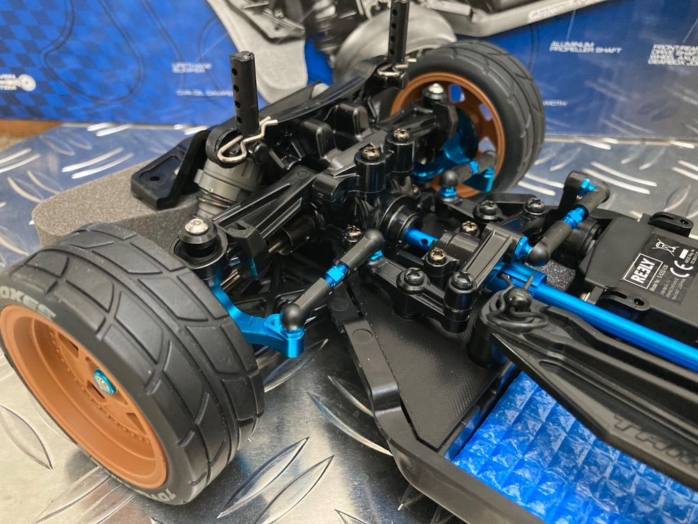 Tamiya TT-02R Chassis & Karosserie "Ken Block HOONICORN" NEU (Neu (gemäss Beschreibung)) in ...