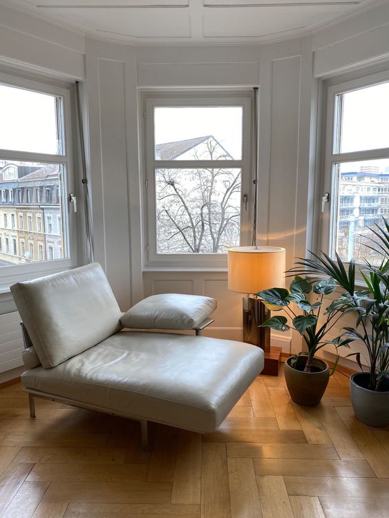 Design Leder Chaiselongue von B&B Italia | Kaufen auf Ricardo