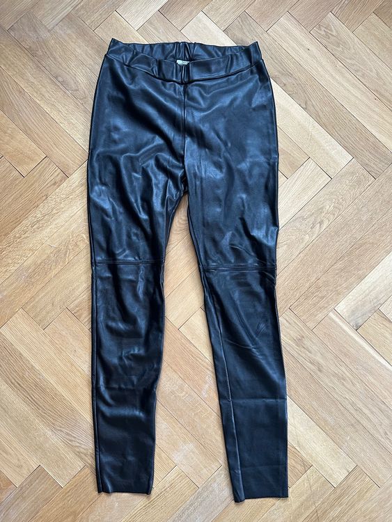 Schc3b6ne Leder Leggings Umstandsmode Ebenbild