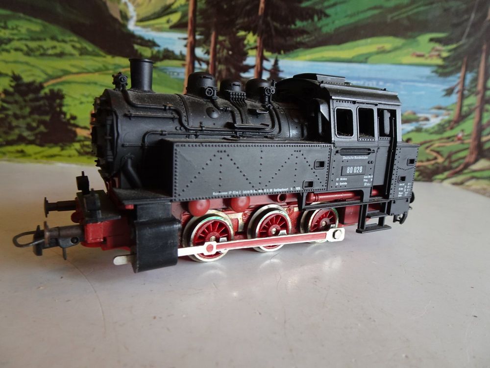 Roco DB Dampflok BR80 H0 GL/int 18 | Acheter sur Ricardo