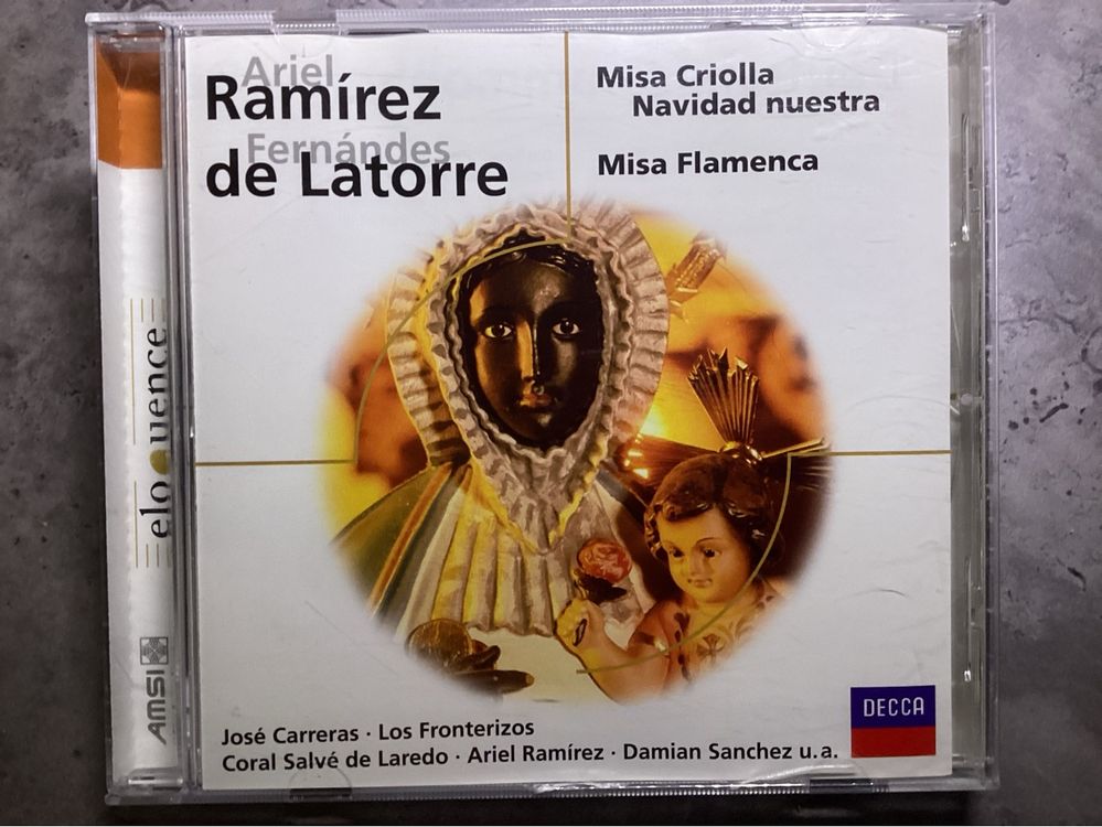 CD Ariel Ramirez – Misa Criolla • Navidad Nuestra | Kaufen auf Ricardo