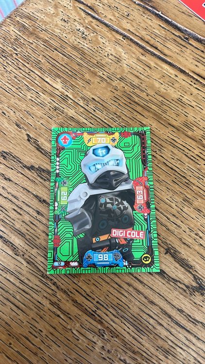Lego Ninjago Digi Cole Card (Neu (gemäss Beschreibung)) in Erlenbach ZH ...