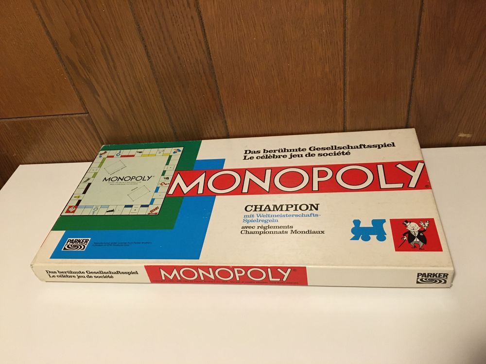 MONOPOLY - CHAMPION - Parker - 1961 (Gebraucht) in Andwil SG für CHF 19 ...