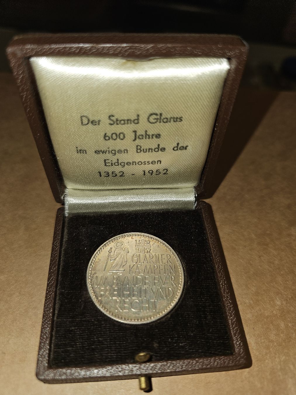 Der Stand Glarus 600 Jahre im ewigen Bunde der Eidgenossen (Neu und ...