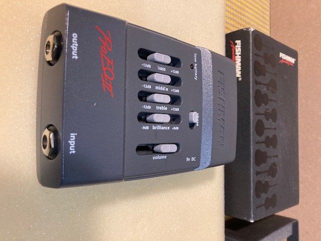 Fishman Pro EQ II, Equaliser, NEUER PREIS! (Neu (gemäss Beschreibung ...