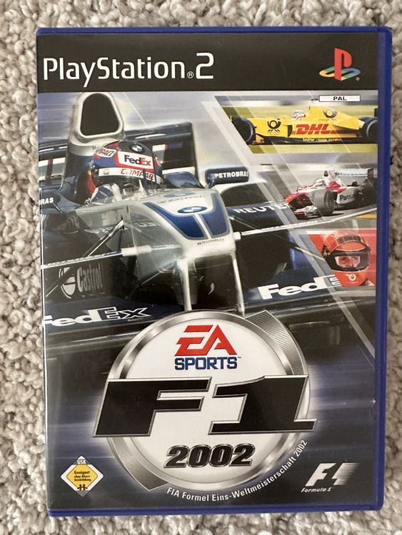 EA Sports F1 2002 PS2 Game (Gebraucht) in Steinen für CHF 9 – mit ...