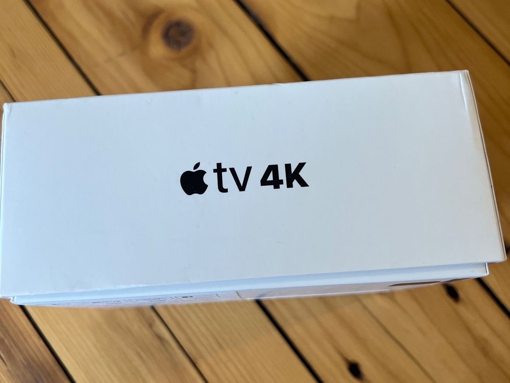 Apple TV 4K 2nd Generation | Kaufen auf Ricardo