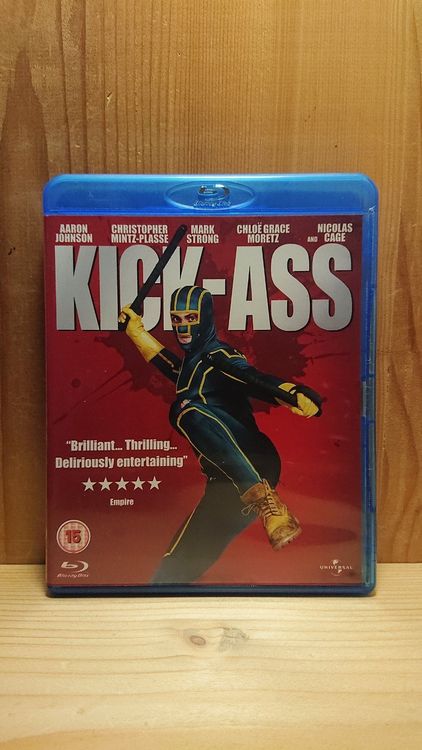 KICK-ASS Blu-Ray UK Version (Gebraucht) in Wilderswil für CHF 2.9 – mit ...