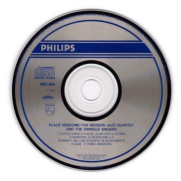 Milt Jackson, John Lewis, Percy Heath with Swingle Singers (Gebraucht ...