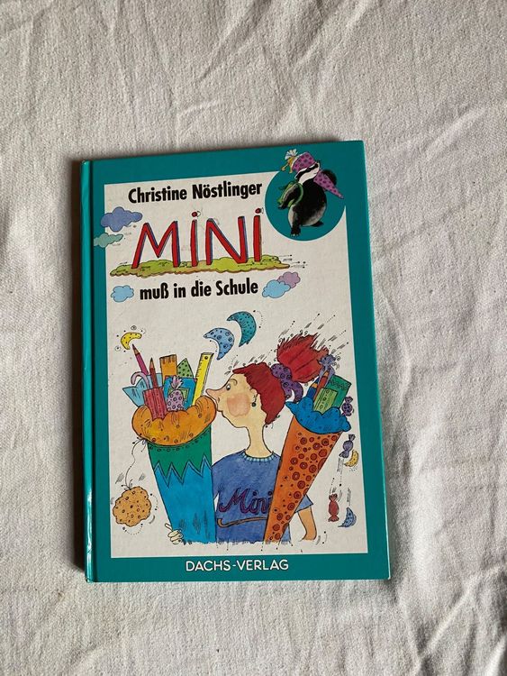 Mini muss in die Schule - Kinderbuch Christine Nöstlinger | Kaufen auf ...