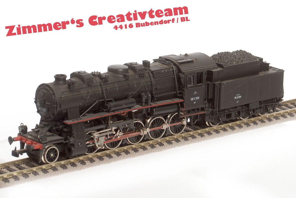 ROCO SNCF Dampflok «ARMISTICE» 150 C 824, H0, GS, OVP 4118 (Gebraucht ...