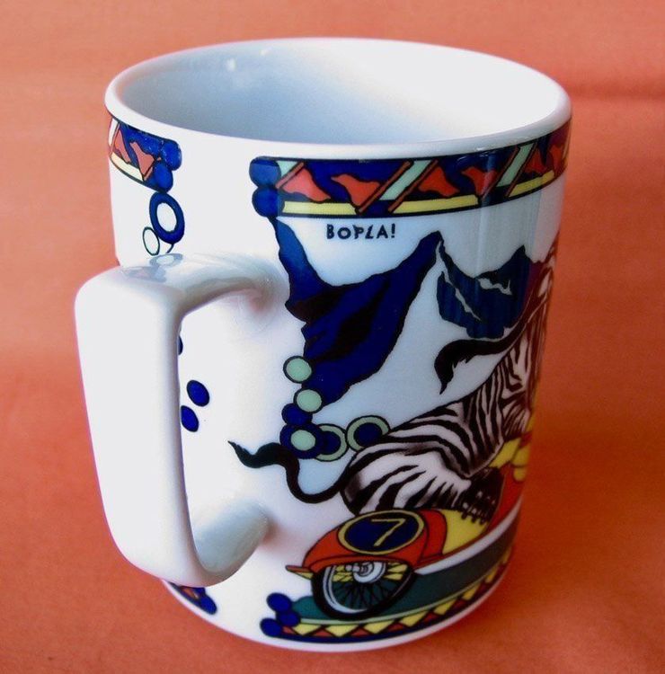 BOPLA Mug: Zebras auf Motorrädern! (Gebraucht) in Bülach für CHF 8 ...