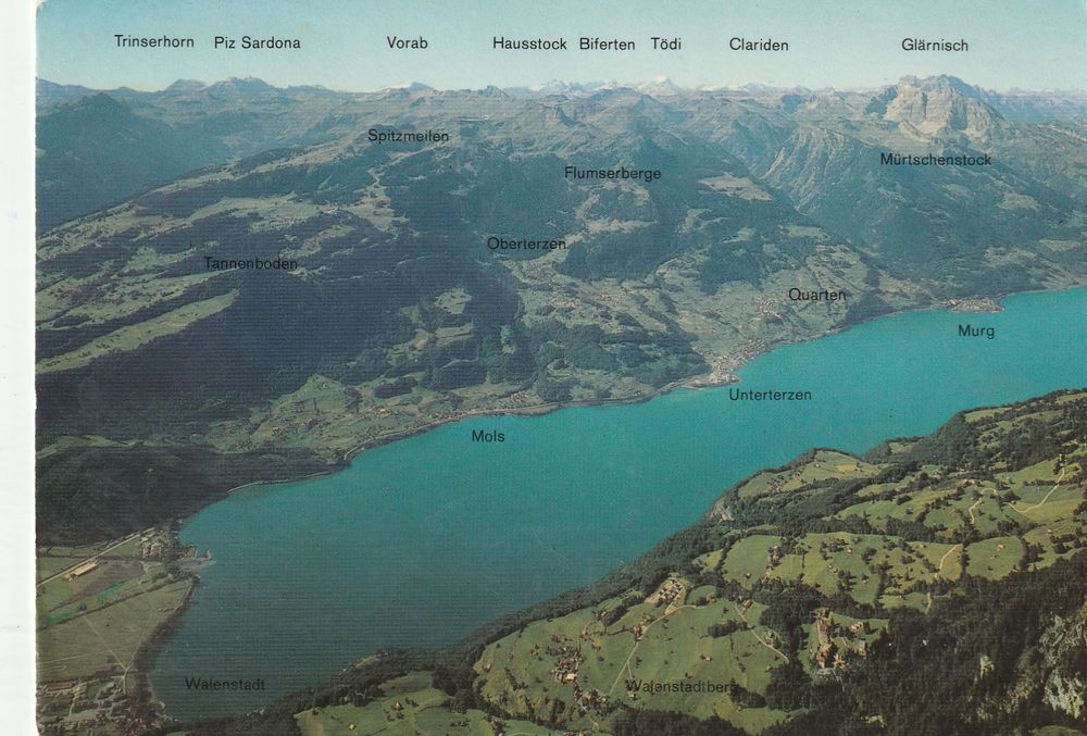 Walensee Panorama | Kaufen auf Ricardo