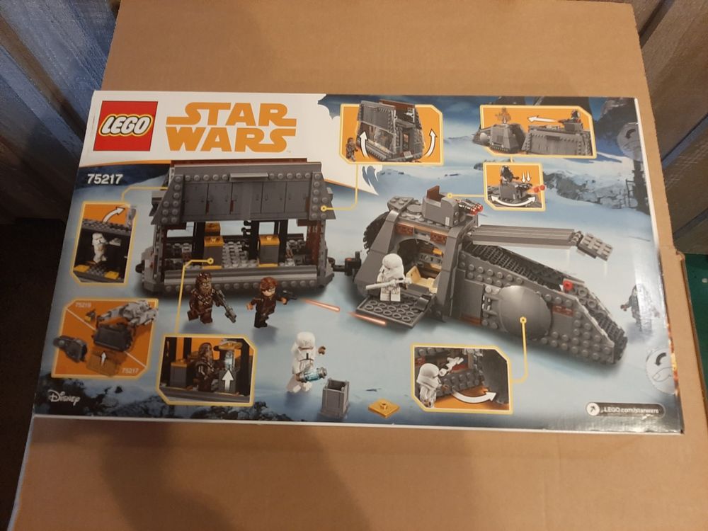 Lego Star Wars 75217 Imperial Conveyex Transport (2018) (Neu (gemäss ...