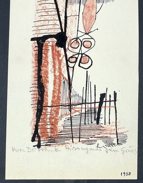 Carl Walter Liner (1914-1997) Mischtechnik (Gebraucht) in Root für CHF 120 – mit Lieferung auf ...