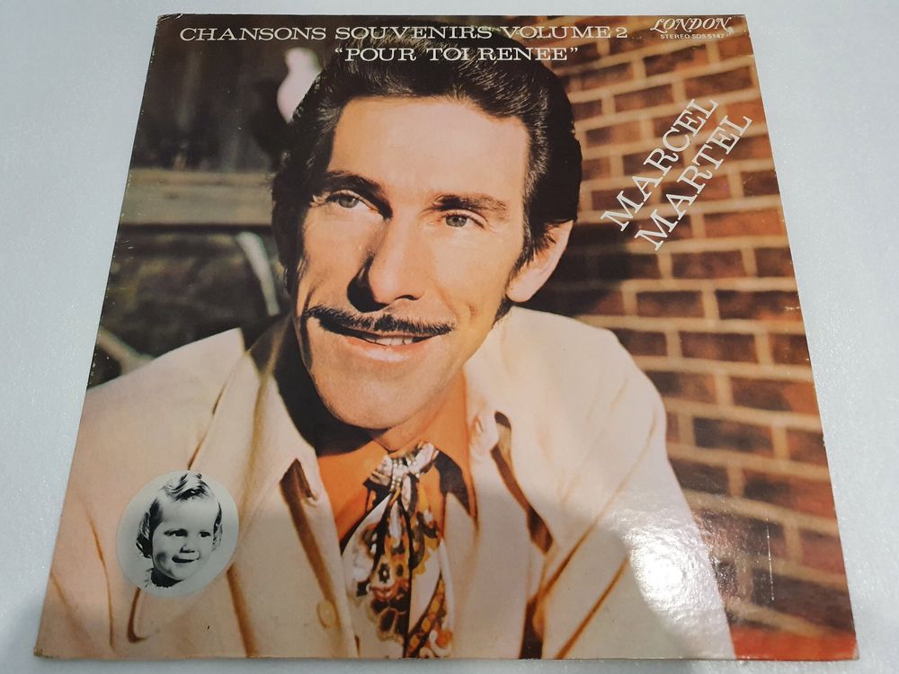 Marcel Martel – Chansons Souvenirs, Volume 2 "Pour Toi Renée (Gebraucht ...