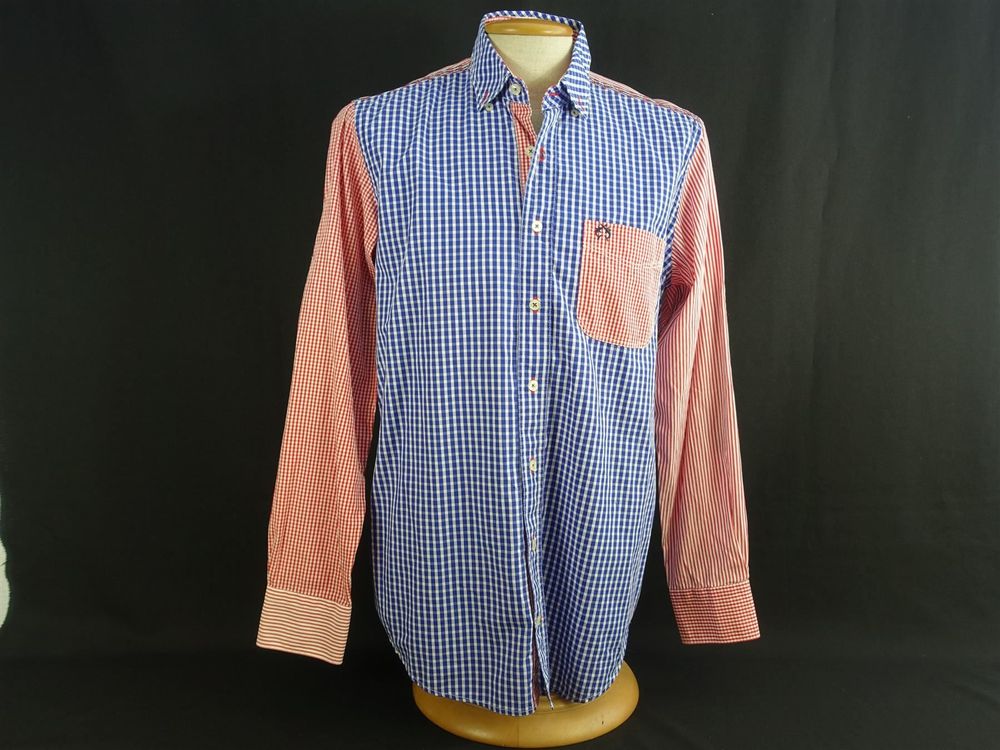 CLAUDIO CAMPIONE Männerhemd Gr. L (Neu (gemäss Beschreibung)) in ...