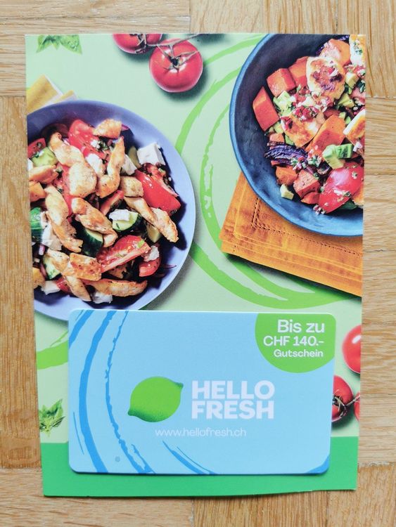 Gutschein Hello Fresh | Kaufen auf Ricardo