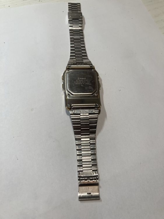 Retro Casio Data Bank DBC- 610Vintage Uhr - Rarität! (Gebraucht) in ...