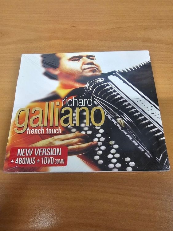 JAZZ - CD & DVD - Richard Galliano – French Touch - NEU!! (Gebraucht ...