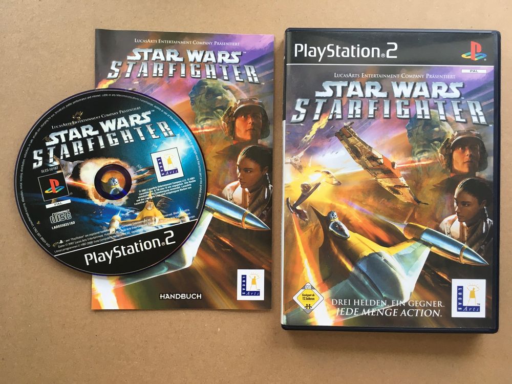 Star Wars: Starfighter für Playstation 2 (Gebraucht) in St.Gallen für ...