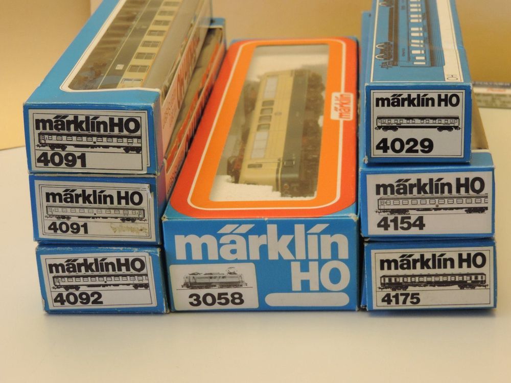 Märklin 3058 E-Lok BR 151 DB HO WS / Set (Gebraucht) in Seftigen für CHF 150 – mit Lieferung auf ...