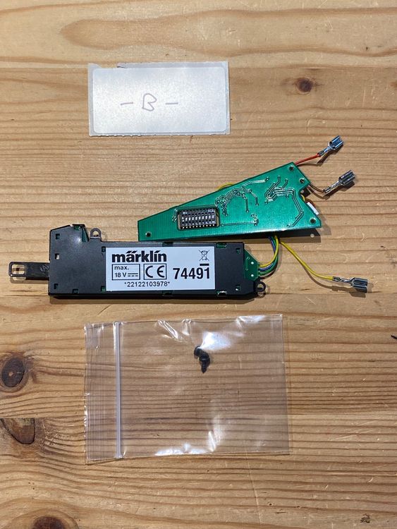 Märklin Set Weichenantrieb + Decoder für C-Gleis (Gebraucht) in Grosshöchstetten für CHF 39 ...