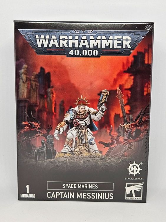 Warhammer 40k Captain Messinius (Neu und originalverpackt) in für CHF ...