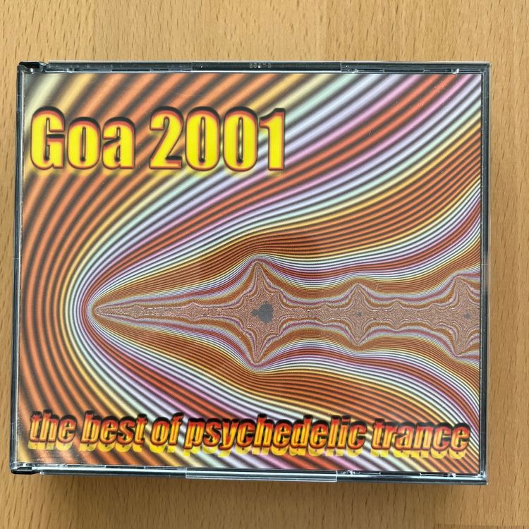4 CDs Goa 2001 (The Best Of Psychedelic Trance) (Gebraucht) in Baar für CHF 1 – mit Lieferung ...