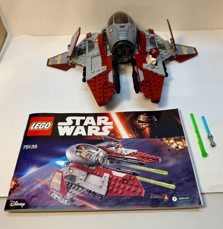 Lego Star Wars 75135 Obi-Wan's Jedi Interceptor von 2016 | Kaufen auf ...