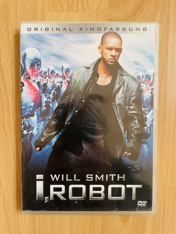 I, ROBOT - DVD - Will Smith - Top Zustand! (Gebraucht) in Richigen für CHF 0.5 – mit Lieferung ...