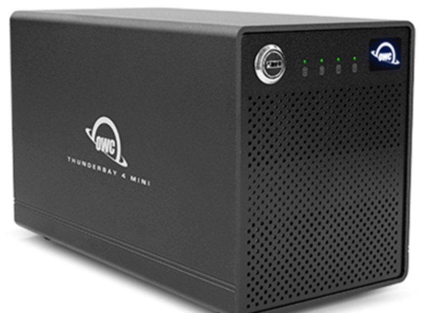 OWC ThunderBay 4 mini RAID Thunderbolt 2 (Gebraucht) in Rotkreuz für CHF 83 – mit Lieferung auf ...
