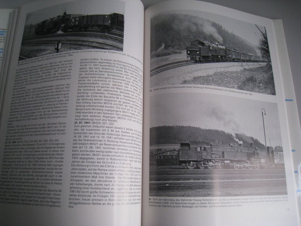 Die Baureihe 96, Gigant unter den Dampflokomotiven, 1983 (Gebraucht) in ...