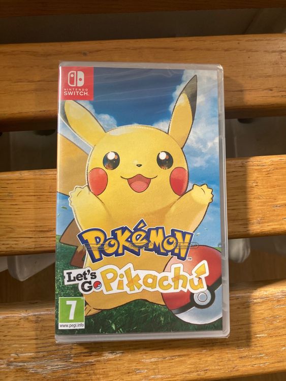 Pokémon Lets Go Pikachu Nintendo Switch (Sealed) | Kaufen auf Ricardo