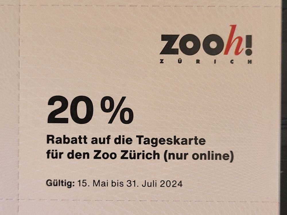 Zoo Osnabruck Rabatt Coupons 2024